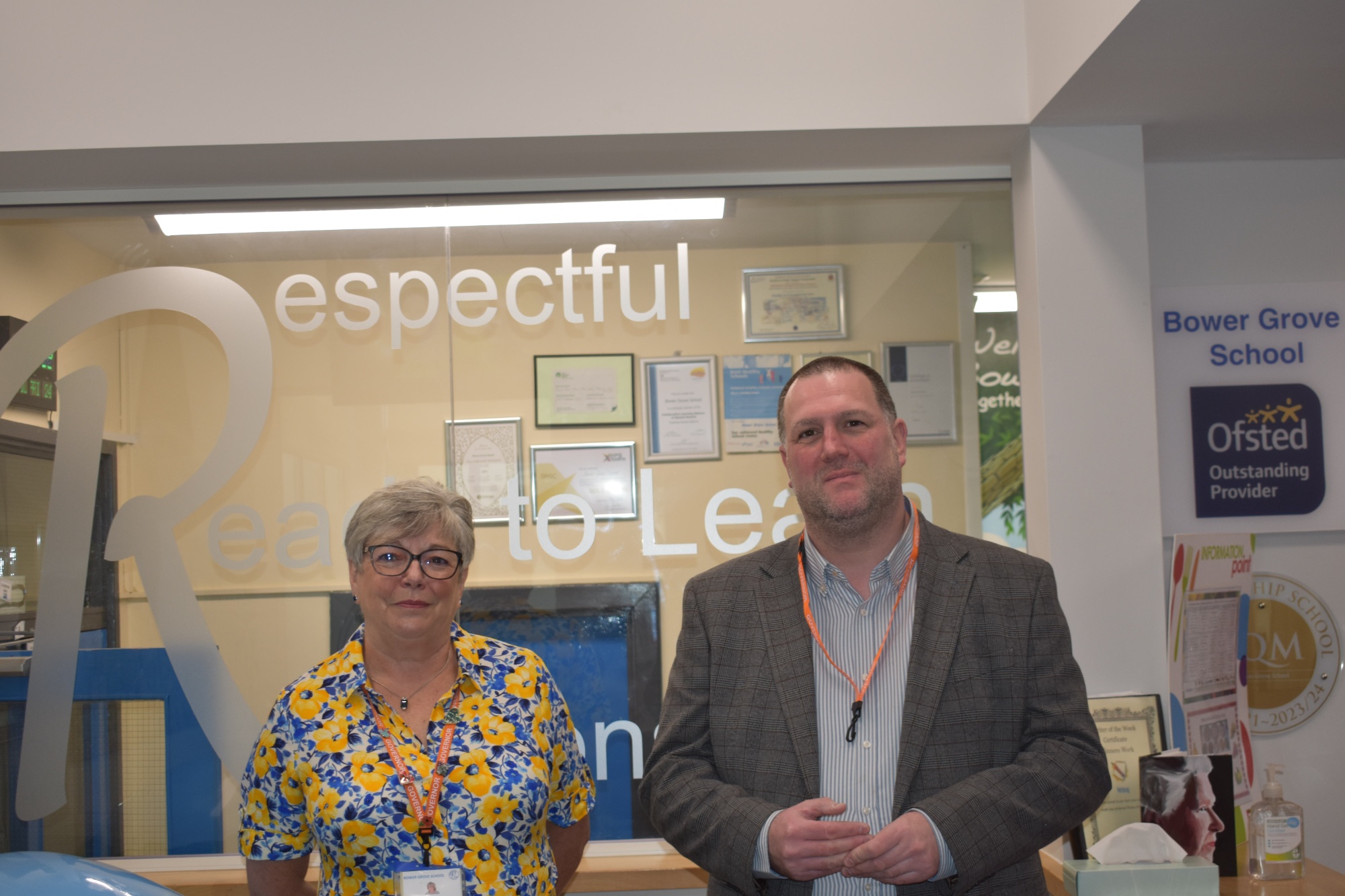 Bower Grove School - Governors' Welcome